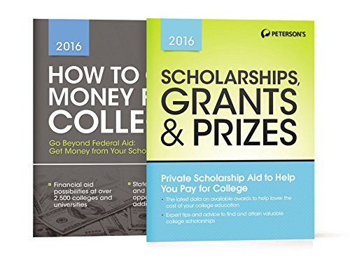 Financial Aid Guidance Set 2016: Peterson's: 9780768939767: Amazon.com ...
