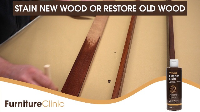 Staining Cedar Furniture