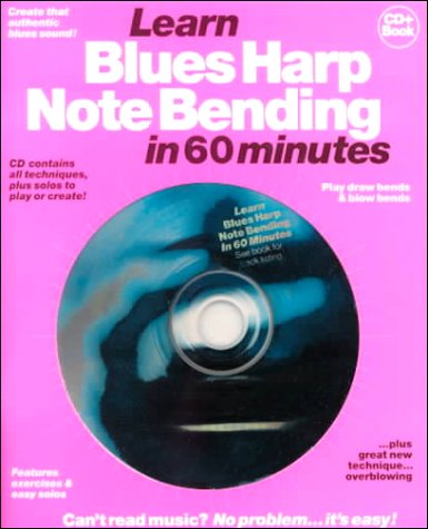 Buy Learn Blues Harp Note Bending in 60 Minutes Book Online at Low ...