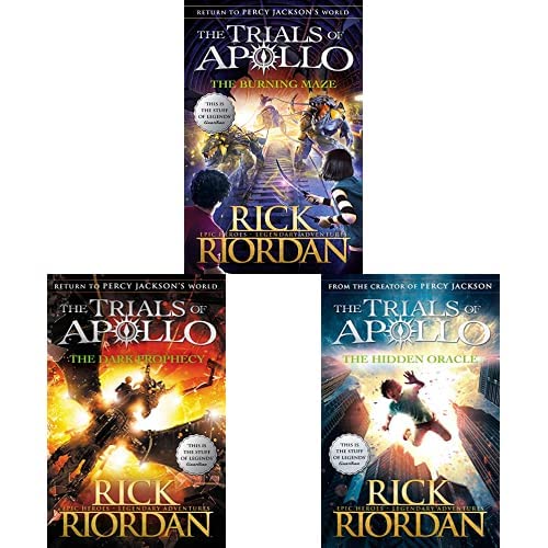 Buy The Hidden Oracle (The Trials of Apollo Book 1)+The Dark Prophecy ...