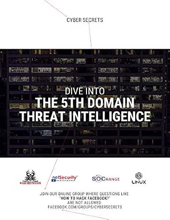 Amazon.com: Dive Into the 5th Domain: Threat Intelligence: Cyber ...