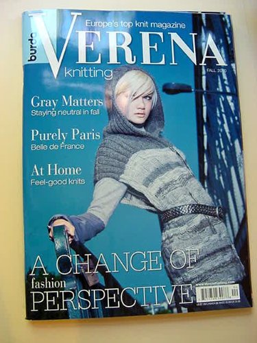Verena Knitting Magazine Single Issue Fall 2010: Marery Winter: Amazon ...