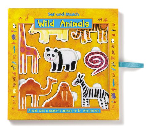 Amazon.com: Wild Animals: Set and Match: 9780761313403: Coath, Janie: Books