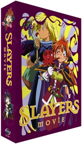 Slayers: Movie Box [DVD] [2005] [Region 1] [US Import] [NTSC]: Amazon ...