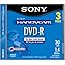 Amazon.com: Sony 8cm DVD-R with Hangtab 5 Pack - 5DMR30R1H : Electronics