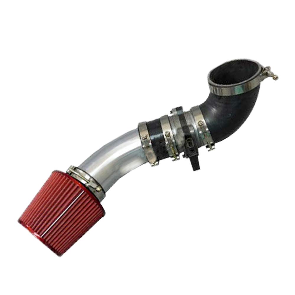 3.5" Universal NA Cold Air Intake Pipe with Filter Kit, Aluminum ...
