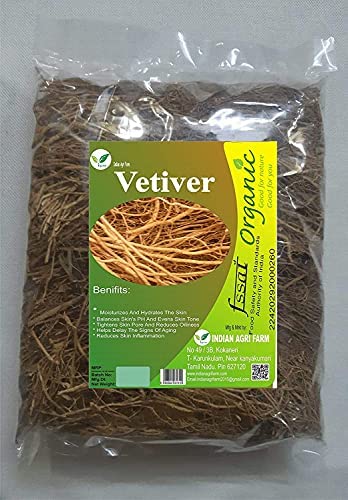 Iagrifarm 100 Natural Khus Root Vetiveria Zizanioides Vala Kas Ramacham ...