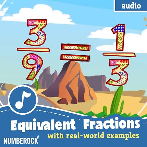 Play Equivalent Fractions by Numberock on Amazon Music