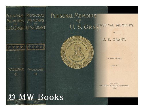 Personal Memoirs of U.S. Gran: Major General Grant: Amazon.com: Books