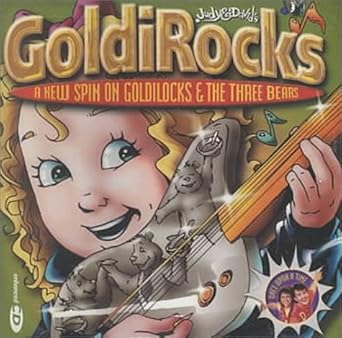 Amazon.com: Goldirocks: A New Spin on Goldilocks and the Three Bears ...