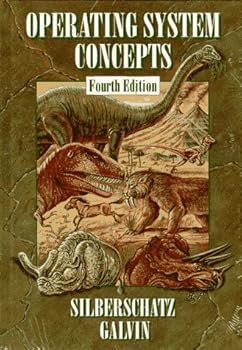 Operating System Concepts book by Abraham Silberschatz