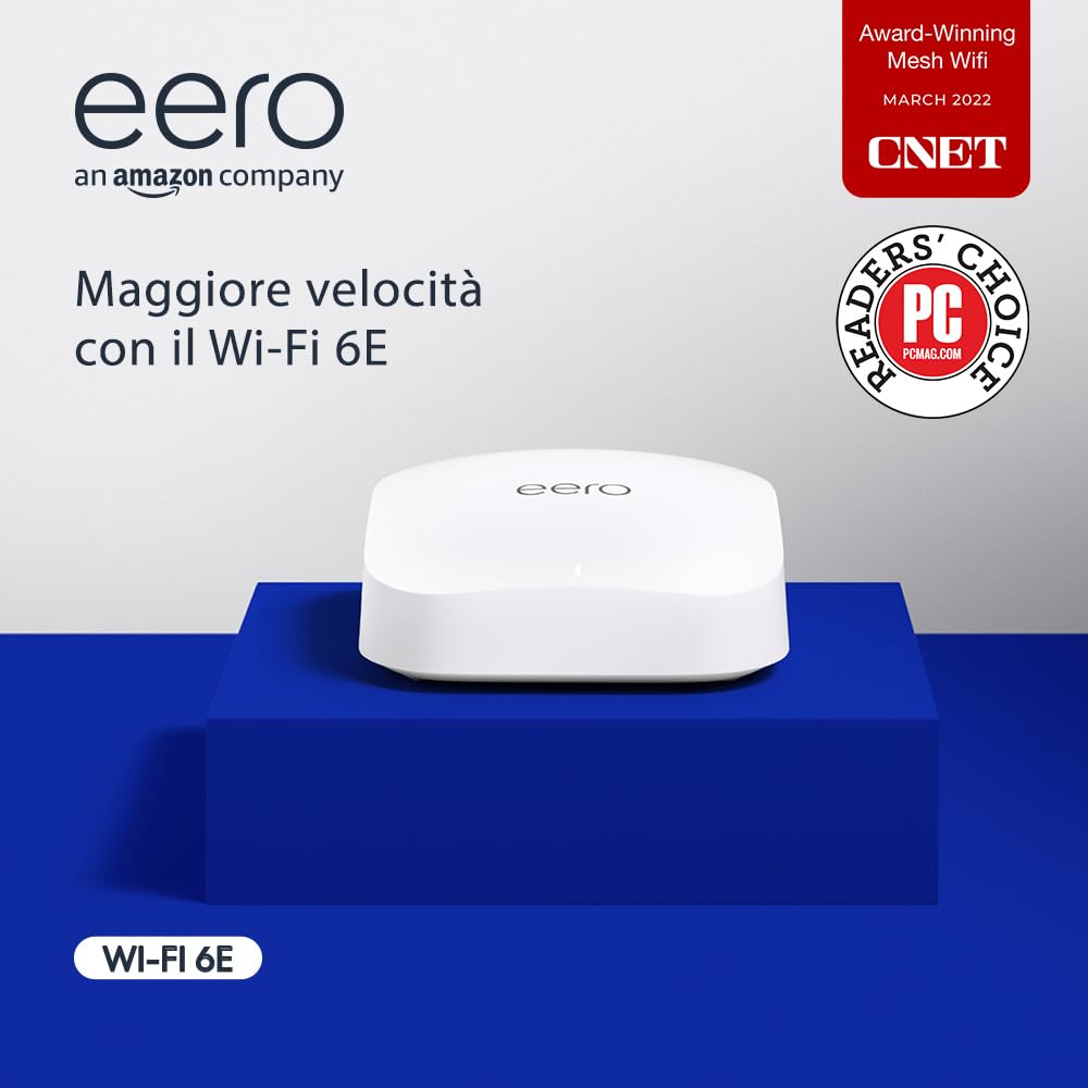 Amazon eero Pro 6E - Router Wi-Fi 6E