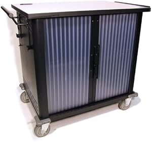 Amazon.com : Laptop Storage and Charging Cart Total Bays: 26 : Utility ...