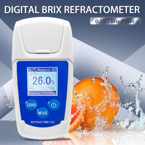 Snapklik.com : High Precision 0-55% Digital Brix Refractometer,Brix ...
