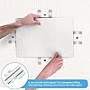 Rolitwils Drywall Repair Clips, 8 Pack Stainless Steel Wall Patch Kit ...