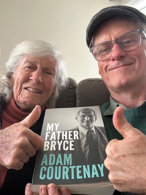 My Father Bryce: A Memoir of My Father : Courtenay, Adam: Amazon.com.au ...