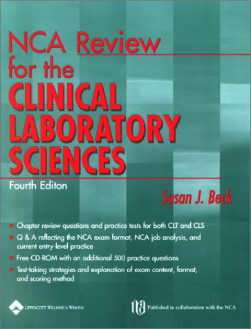 NCA Review for the Clinical Laboratory Sciences (Book with CD-ROM ...