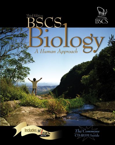 Amazon.com: BSCS Biology: A Human Approach Student Edition With Commons ...