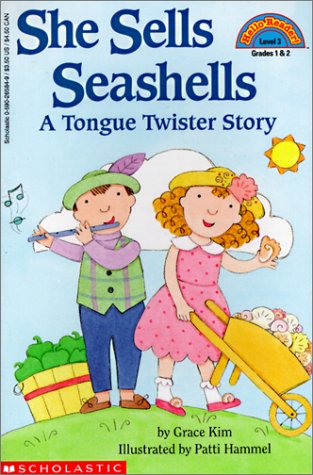 She Sells Seashells: A Tongue Twister Story (Hello Reader! Level 3 ...