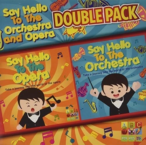 Say Hello to the Orchestra & Opera: Sesame Street: Amazon.in: Music}