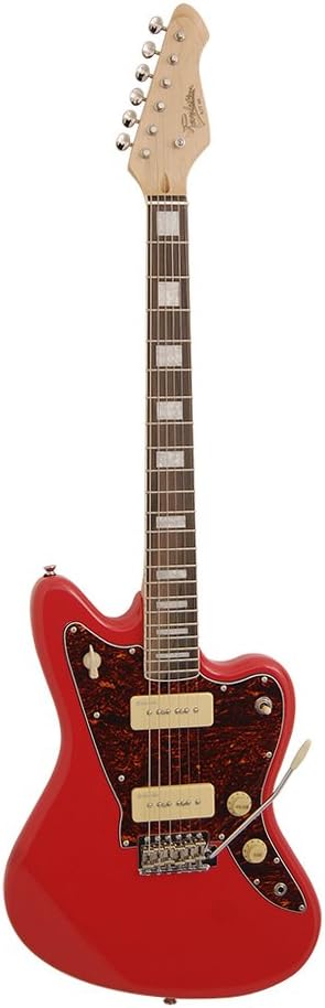 Revelation RJT60 Jazzmaster Electric Guitar Series (Fiesta Red ...