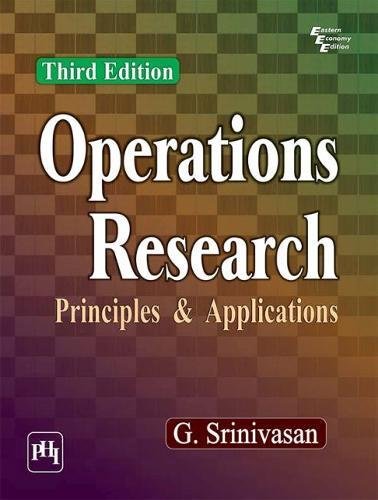 Amazon.com: Operations Research: Principles and Applications ...