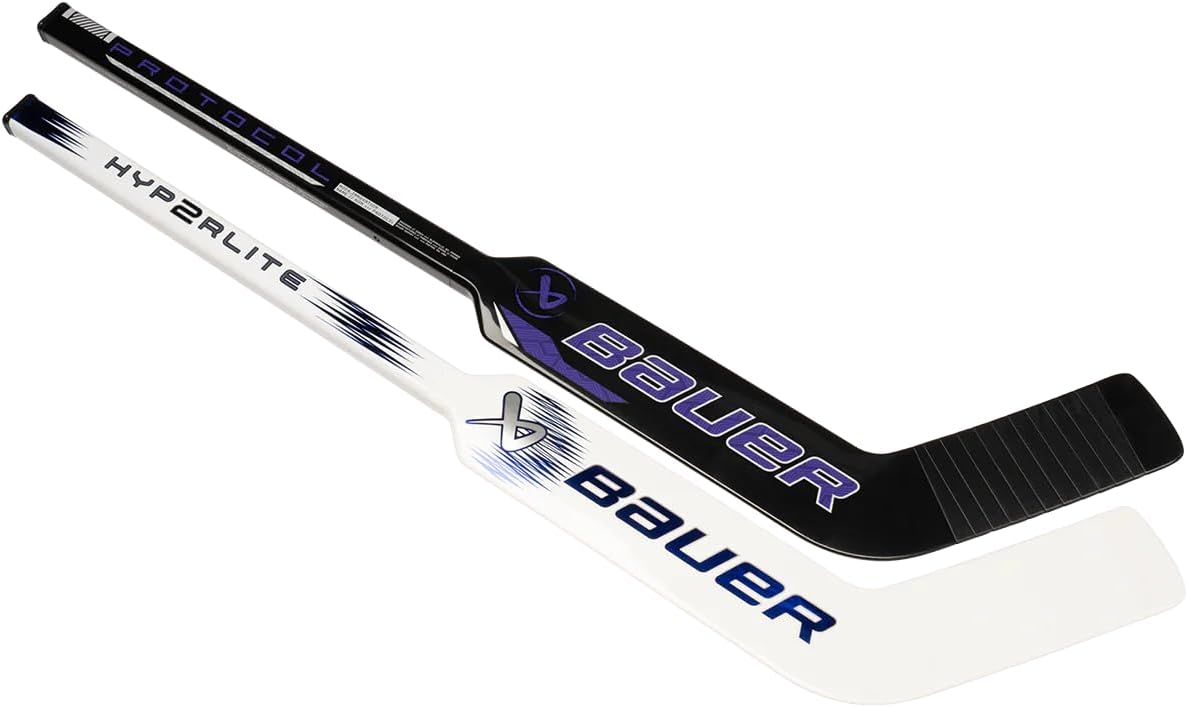 PG Sports Bauer Mystery Mini Hockey Stick (1 Stick) (Goalie) : Amazon ...