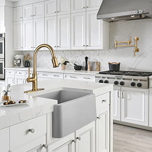 The 30 Best Gold Kitchen Faucets of 2026 [Verified] - Cherry Picks
