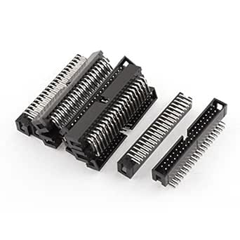 3NH® 11pcs 2x20Pin Right Angle Box Header Connector IDC Male Sockets 2 ...