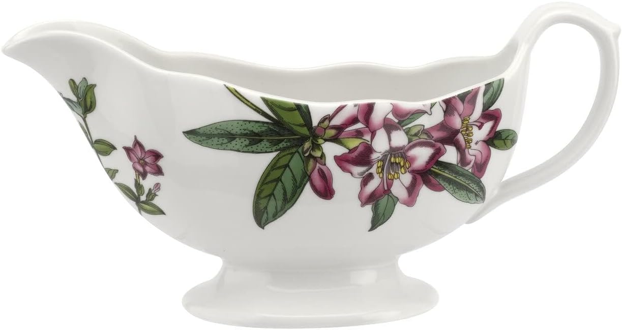 Amazon.com | Spode Stafford Blooms Gravy Boat - 8 Oz Porcelain ...