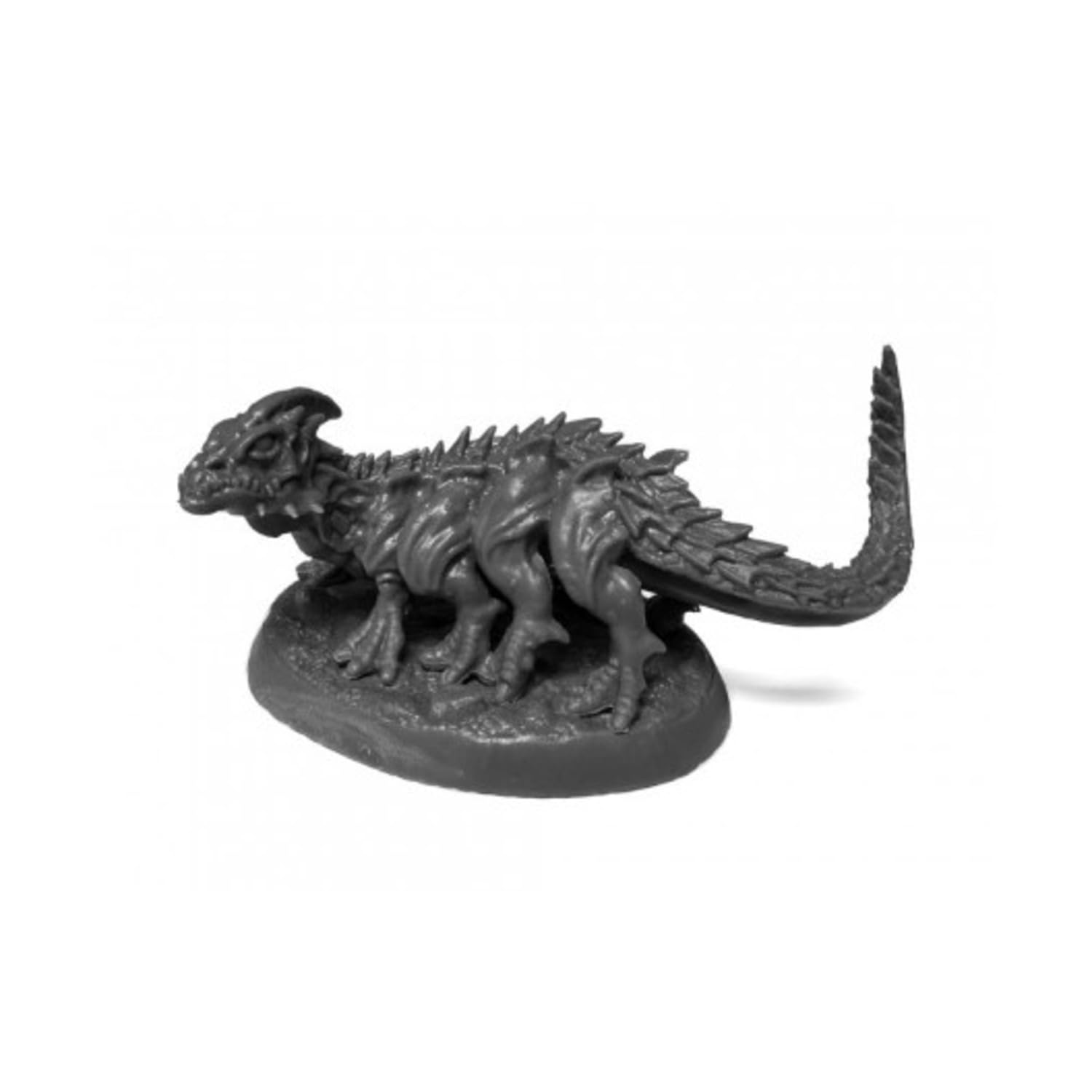 Basilisk Figurine Basilisk Figure - 25mm Heroic Scale Fantasy RPG Mini ...