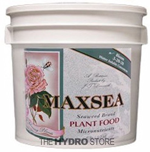 Amazon.com : Anihoslen Maxsea 3-20-20 Bloom Plant Food 20 LB - Water ...