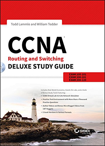 CCNA Routing and Switching Deluxe Study Guide: Exams 100-101, 200-101 ...