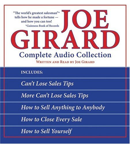 Joe Girard Complete Audio Box Set CD: Girard, Joe, Girard, Joe ...