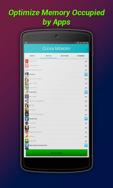 Clean Memory: RAM Booster:Amazon.de:Appstore for Android