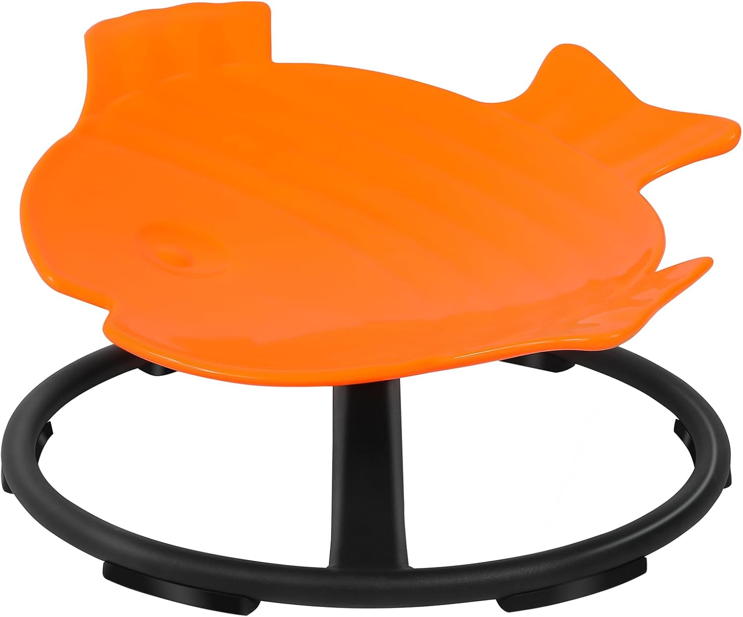 Amazon.com: FAHKNS Kids Spinning Chair, Orange Wobble Stool Carousel ...