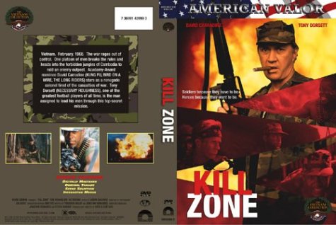 Amazon.com: Kill Zone : David Carradine, Tony Dorsett, Rob Youngblood ...