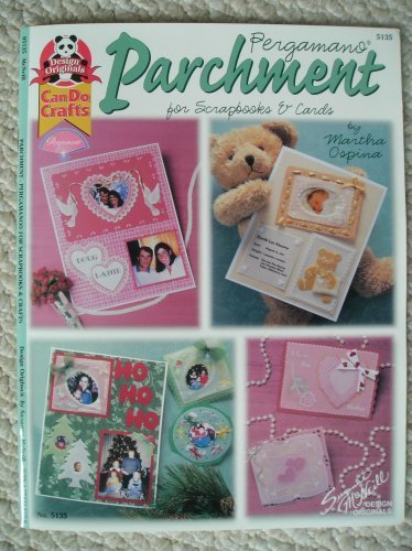 Parchment Pergamano for Scrapbooks & Crafts: Martha Ospina ...
