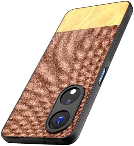 Kapa Soft Fabric & Leather Hybrid Protective Case Cover for Oppo F23 ...