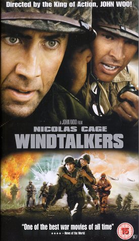 Windtalkers [VHS]: Amazon.de: Cage, Nicolas, Beach, Adam, Slater ...