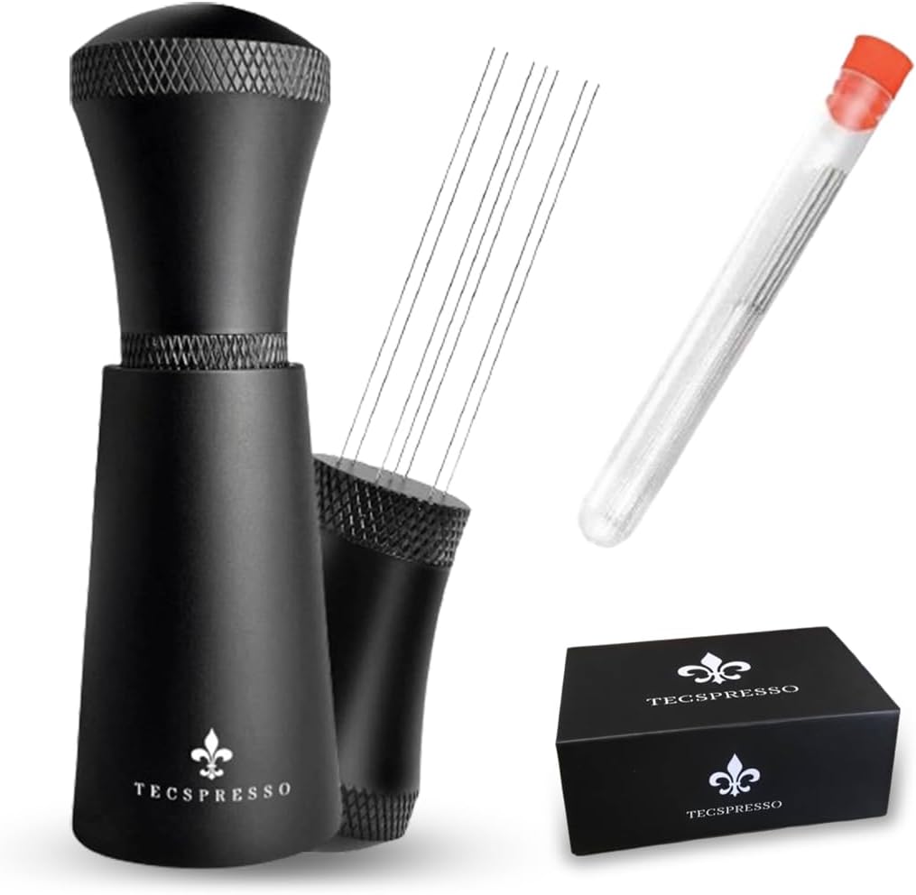 Amazon.com: TECSPRESSO WDT Espresso Distribution Tool - (0.4 mm) 10 ...