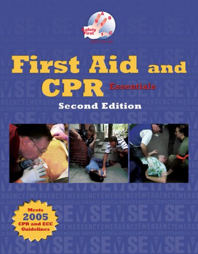 First Aid and CPR Essentials 2e: 9780763750800: Medicine & Health ...