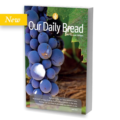 Amazon.in: Buy Our Daily Bread 2017 Annual Edition - English [Paperback ...