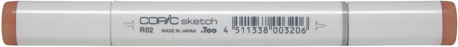 Amazon.com: Copic Markers R02-Sketch, Flesh Update to Rose Salmon ...