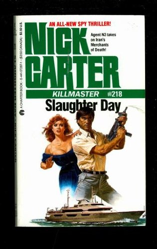 Amazon.com: Slaughter Day (Killmaster): 9780441572878: Carter, Nick: Books