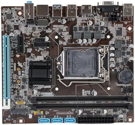 Elprico LGA 1151 Motherboard, H110 (6th / 7th / 8th Gen) Gaming Desktop ...