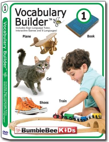 Bee Smart Baby: Vocabulary Builder 1 [Importado] : Amazon.com.mx ...