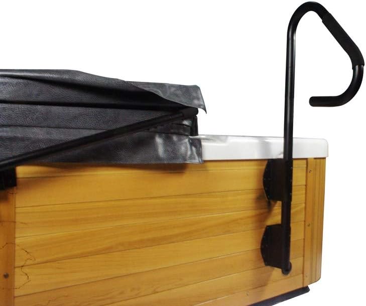Amazon.com: Handrail for Hot Tub Cabinet-Mounted Spa Handrail (Easy ...