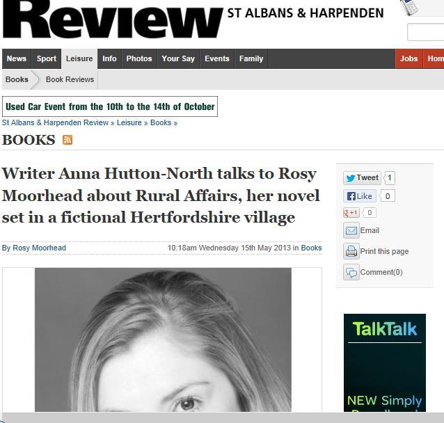 Amazon.co.uk: Anna Hutton-North: books, biography, latest update