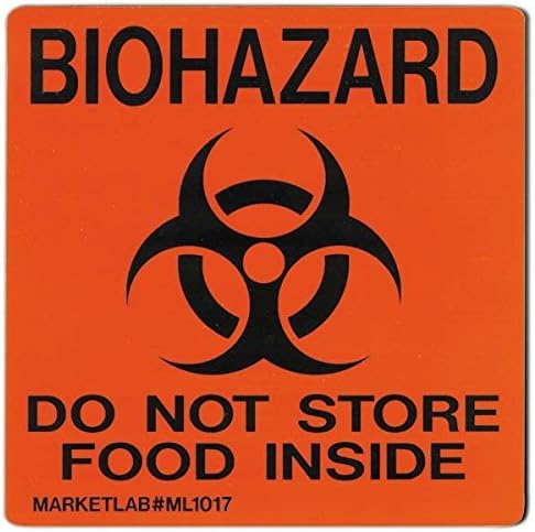 Amazon.com: Biohazard Magnet 5"W x 5"H : Industrial & Scientific